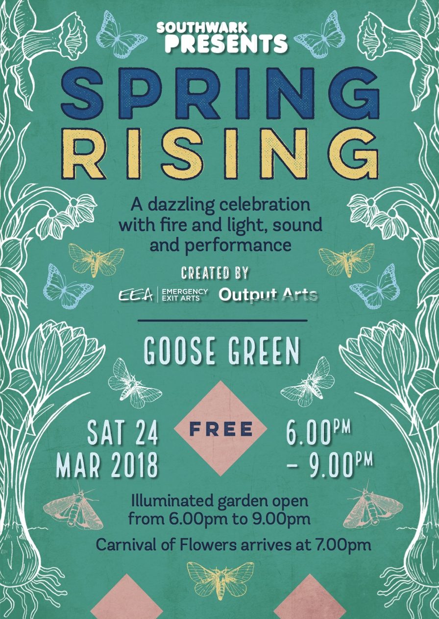 Spring Rising - Around Dulwich