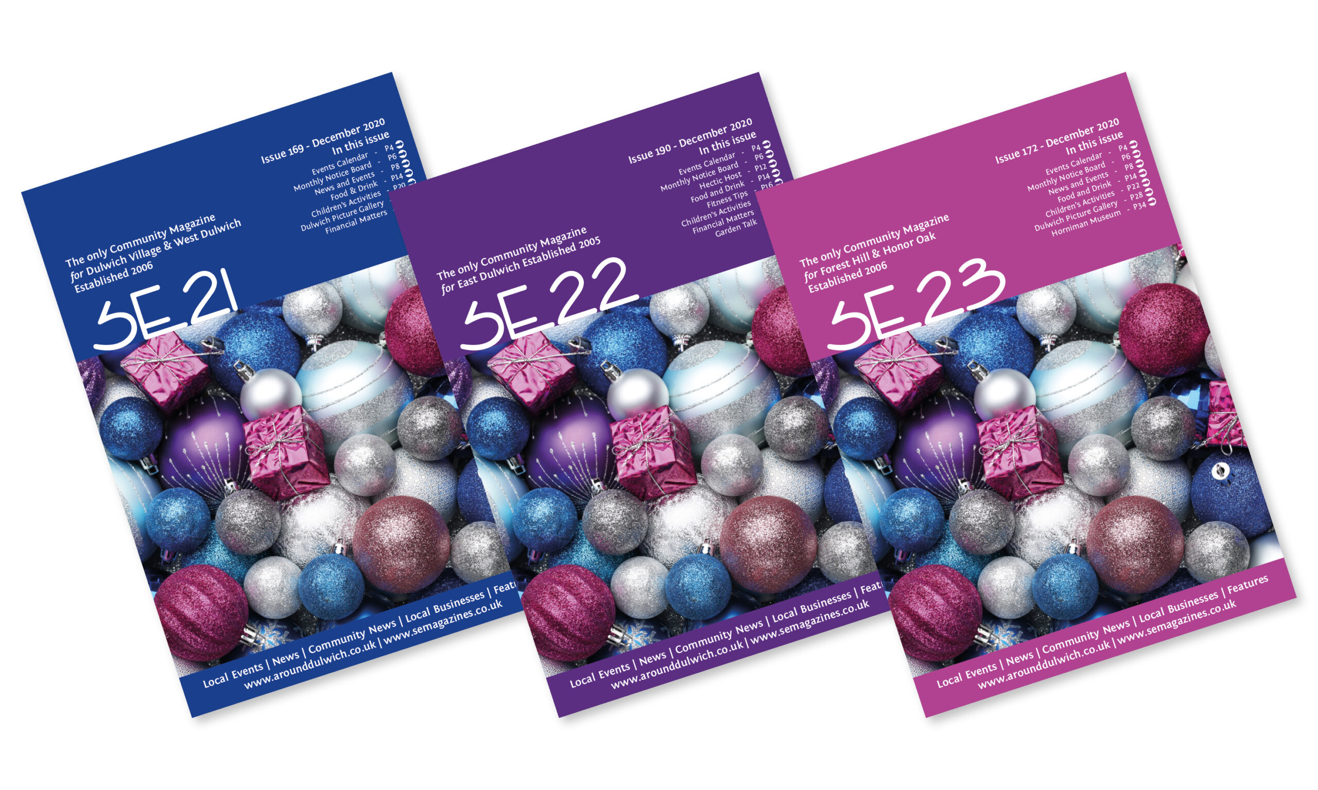 Our December Magazines are Out! - Around Dulwich