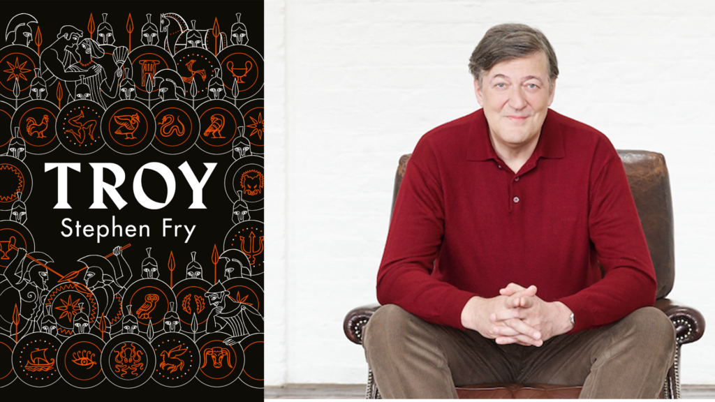 A Night in with Stephen Fry: Troy - Around Dulwich
