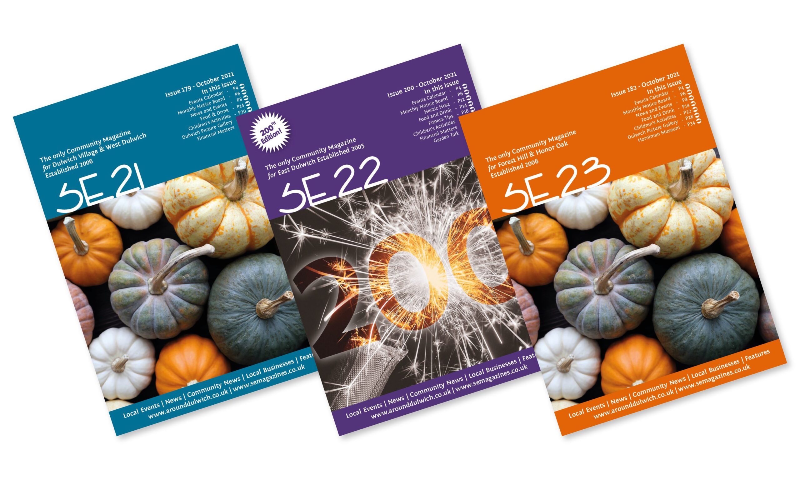 Out Today – Our October Magazines - Around Dulwich