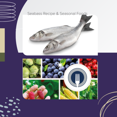 Sea Bass with Summer Herbs: The Perfect Summer Fish Dish !! - Around ...