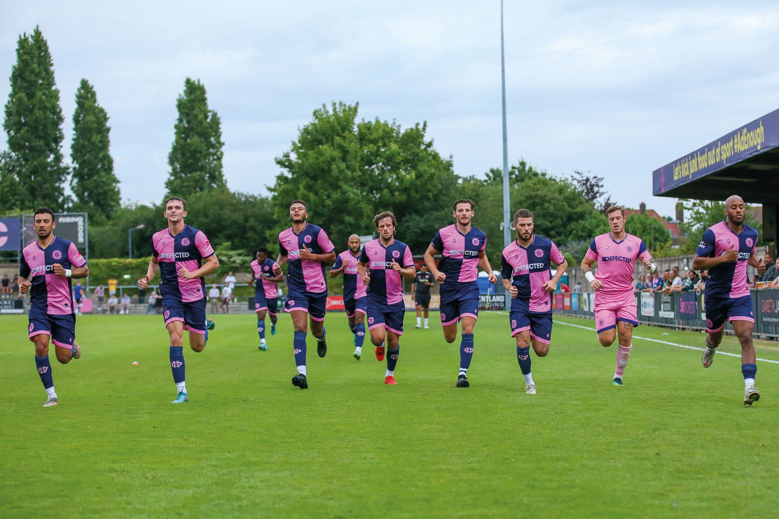 Dulwich Hamlet Football Club - Around Dulwich