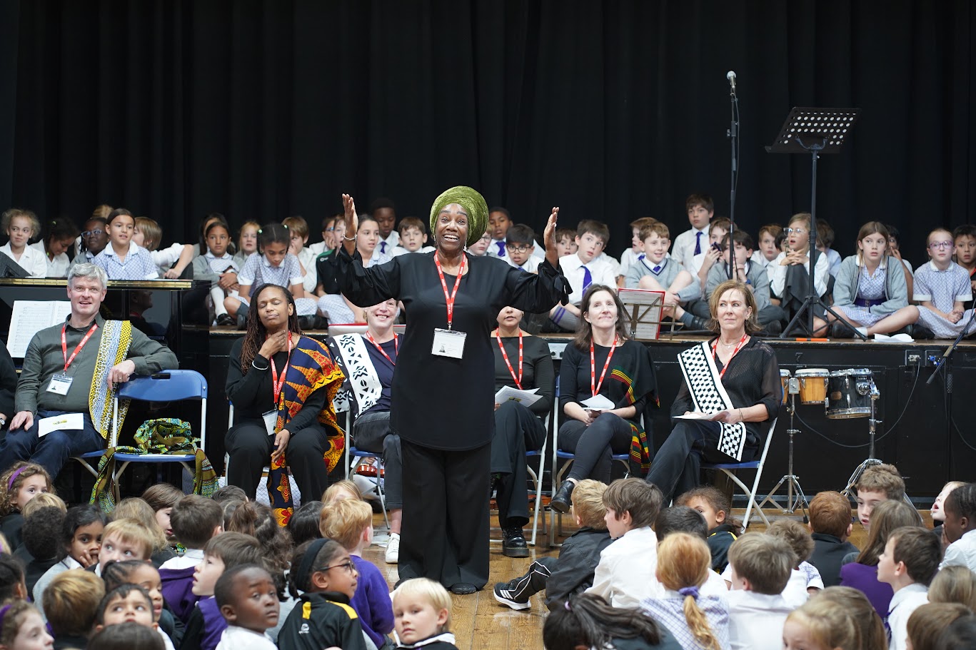 Rosemead Preparatory School celebrates 500 years of Black Music with a ...
